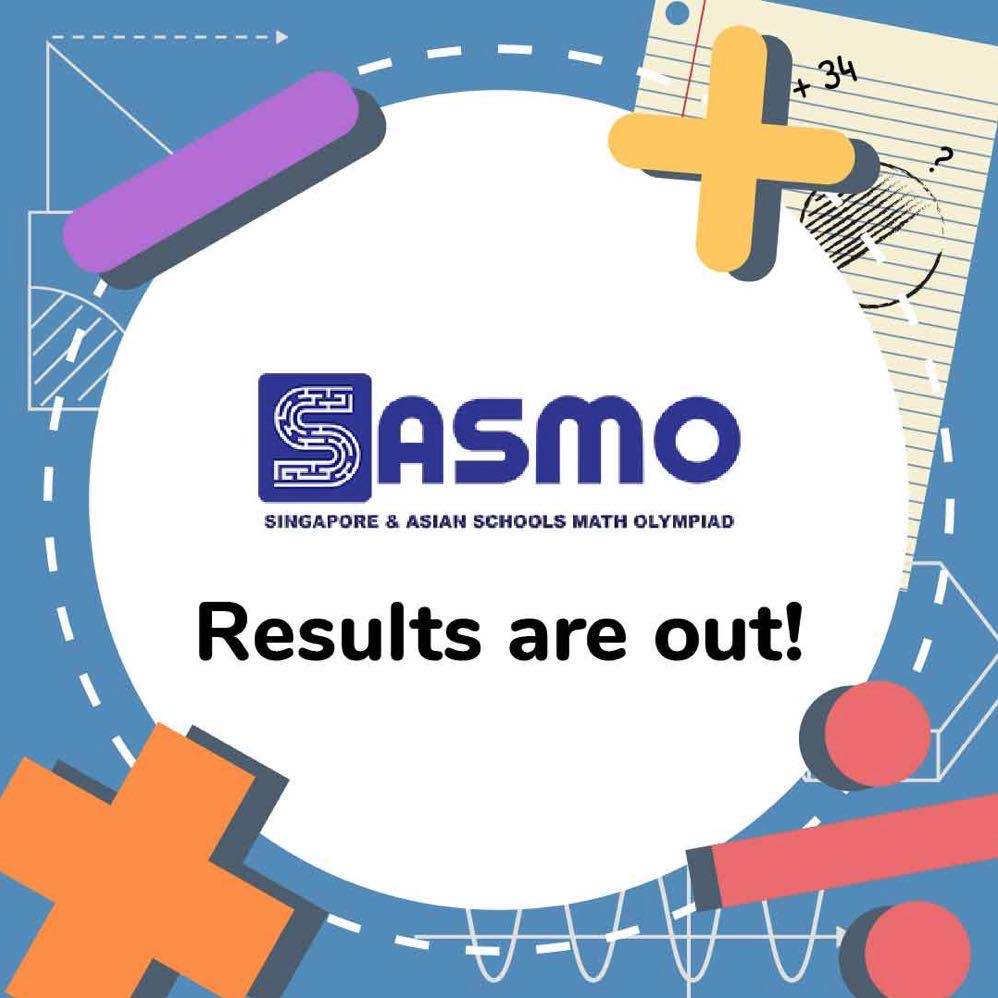 初小数学组：2020年新加坡数学竞赛（SASMO）获奖捷报-上海中学国际部