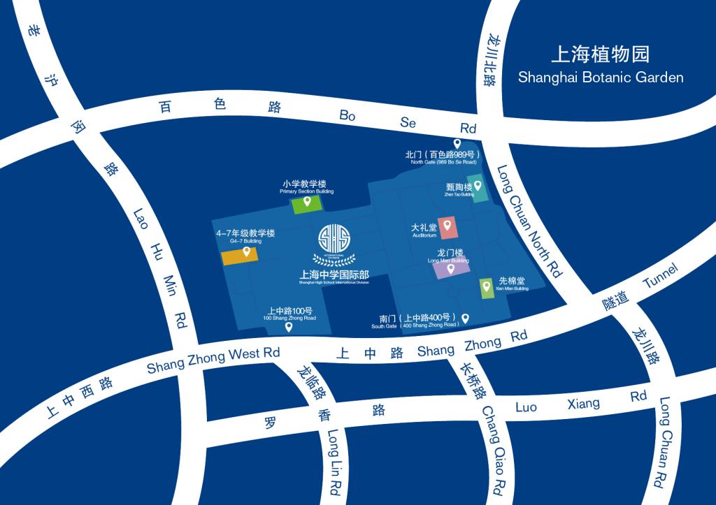 校园位置与交通-SHSIDEN