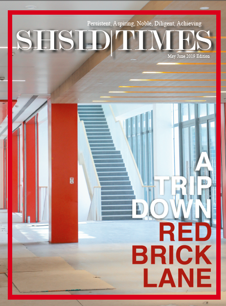 校刊展示-SHSIDEN